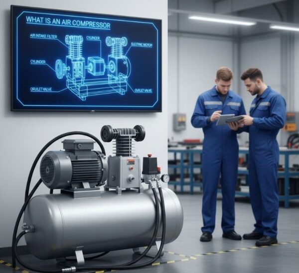 What is an Air Compressor and How Does It Work